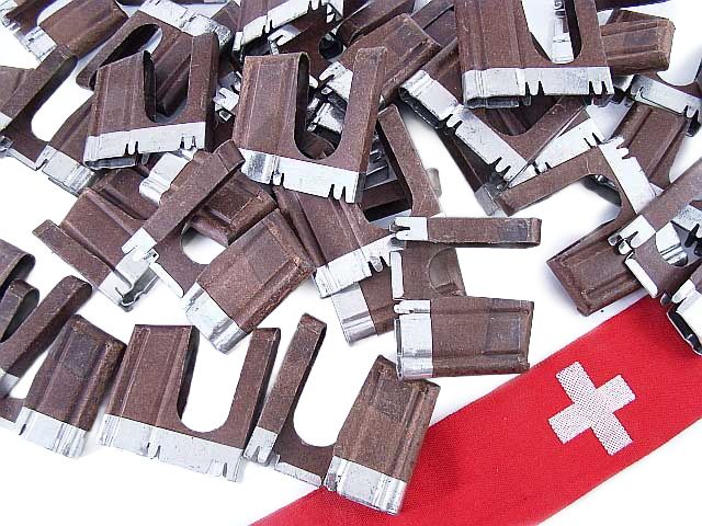 Swiss K31 Stripper Clip - Liberty Tree Collectors | Collectible ...