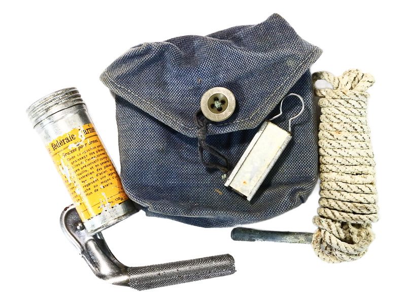 Swiss Schmidt Rubin K31 Cleaning Kit Vintage - Liberty Tree Collectors ...