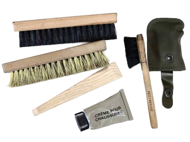 Swiss Military Boot Cleaning Kit - Liberty Tree Collectors ...