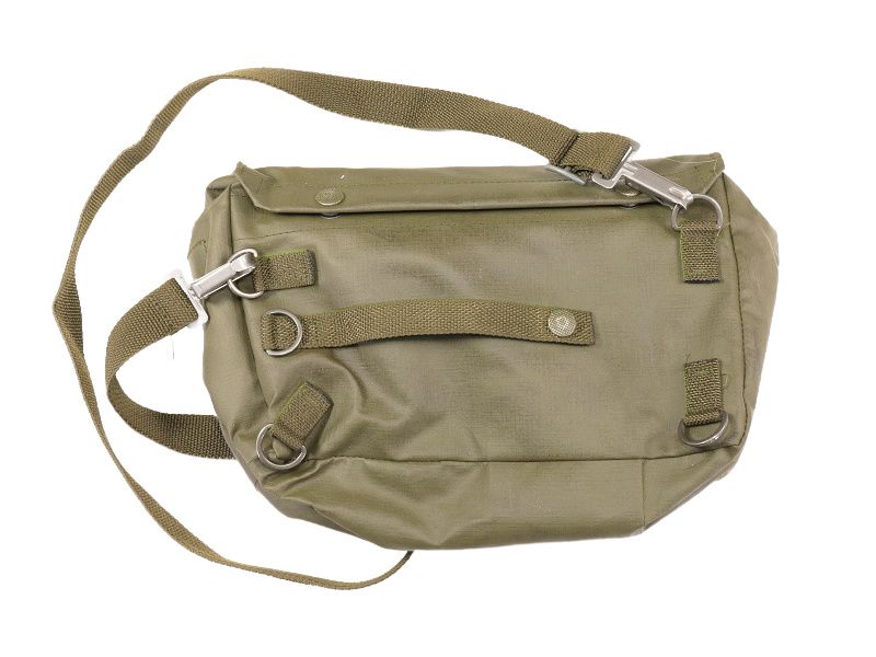 Swiss Military Gas Mask Bag - Liberty Tree Collectors | Collectible ...