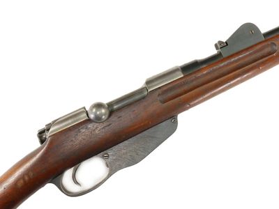 Dutch Model 1895 Mannlicher Rifle German WW2 Use #9105W - Liberty Tree ...