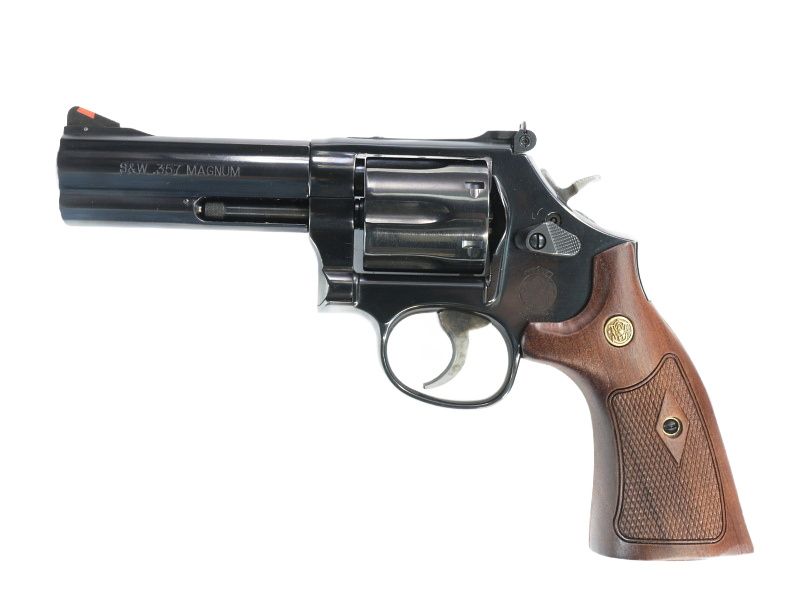 Smith & Wesson Model 586-8 .357 Revolver #DNL9339 - Liberty Tree ...