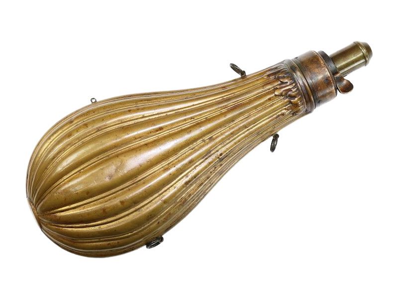 Vintage 1800's Powder Flask #3099 - Liberty Tree Collectors ...