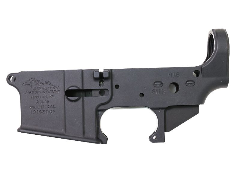 Anderson Manufacturing AM15 Lower Receiver Multi-Cal - Liberty Tree ...