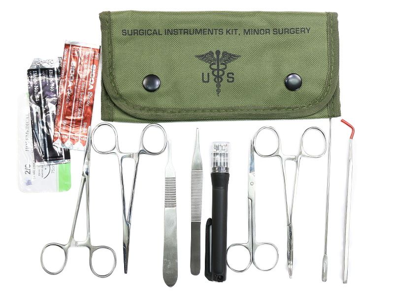 US First Aid Surgical Tool Kit Modern - Liberty Tree Collectors ...