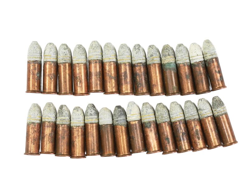 38 Rimfire LONG Vintage Ammunition Lot #4968 - Liberty Tree Collectors ...