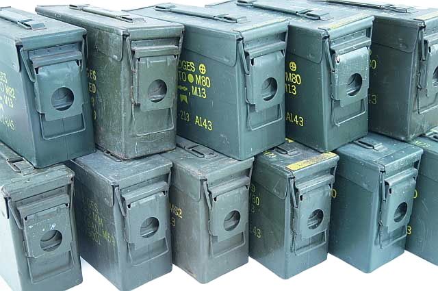 US Military .30 Cal Ammo Can - Liberty Tree Collectors | Collectible ...