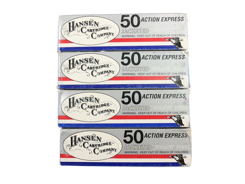 50 Action Express Amunition Lot #4816 - Liberty Tree Collectors ...