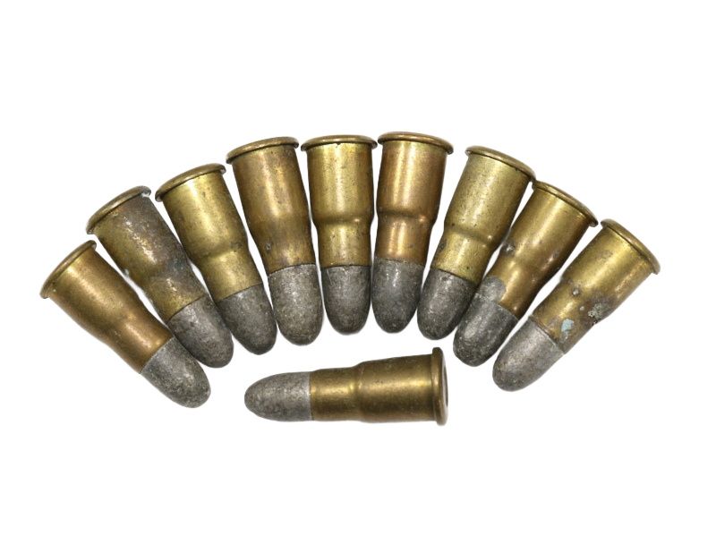 British 297/230 Morris Tube Short Ammunition Lot - Liberty Tree ...