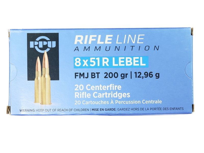 8mm Lebel Ammunition PPU FMJ - Liberty Tree Collectors | Collectible ...