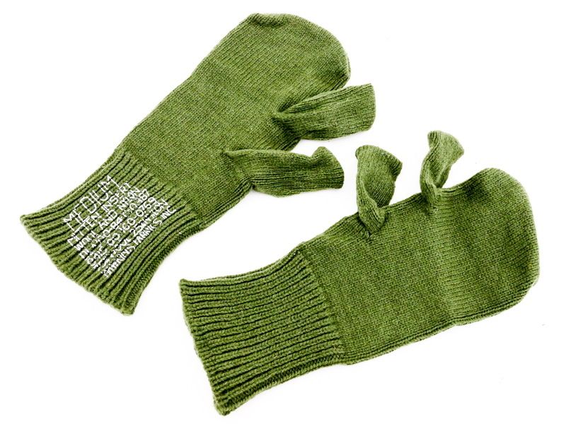 US Military Wool Mittens w/Trigger Finger - Liberty Tree Collectors ...