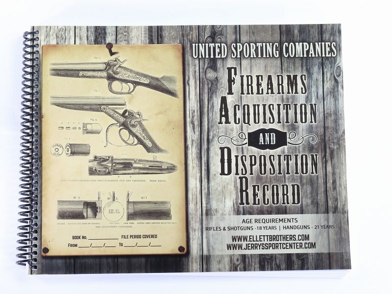 Firearm A&D Bound Book - Liberty Tree Collectors | Collectible Military ...