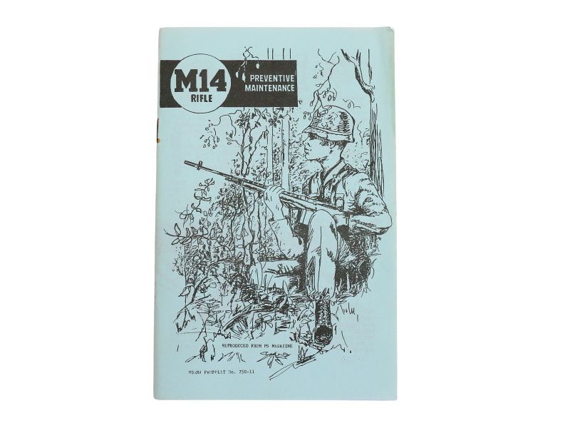 US M14 Rifle Soldiers Pocket Manual - Liberty Tree Collectors ...