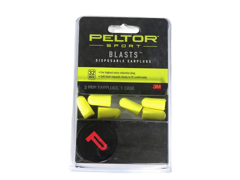 Peltor Ear Plugs w/ Storage Case - Liberty Tree Collectors ...