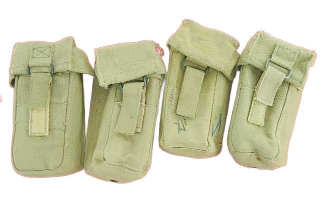 Israeli IDF M16 Magazine Pouch Tan - Liberty Tree Collectors ...