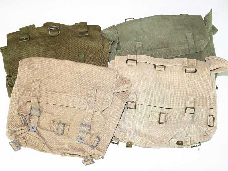 Pattern 37 P37 Haversack Back Pack - Liberty Tree Collectors ...