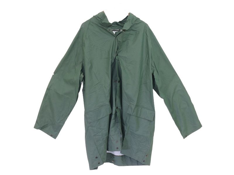 Belgian Surplus Rain Coat w/Hood XXL - Liberty Tree Collectors ...