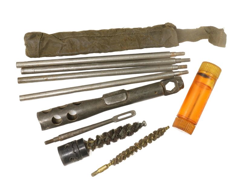 US M14 Rifle Cleaning Kit Used - Liberty Tree Collectors | Collectible ...
