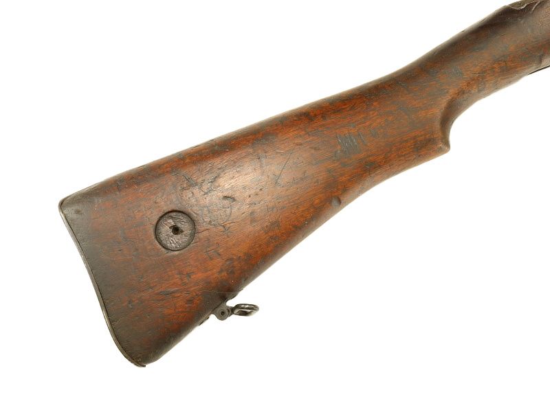 British P14 Rifle Stock w/Grasping Grooves - Liberty Tree Collectors ...