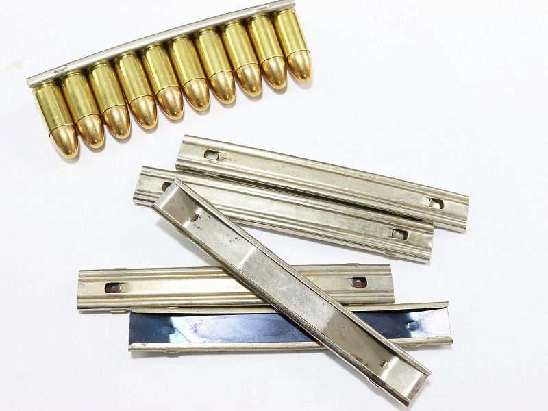 C96 Broomhandle 9mm Stripper Clip Steel - Liberty Tree Collectors ...