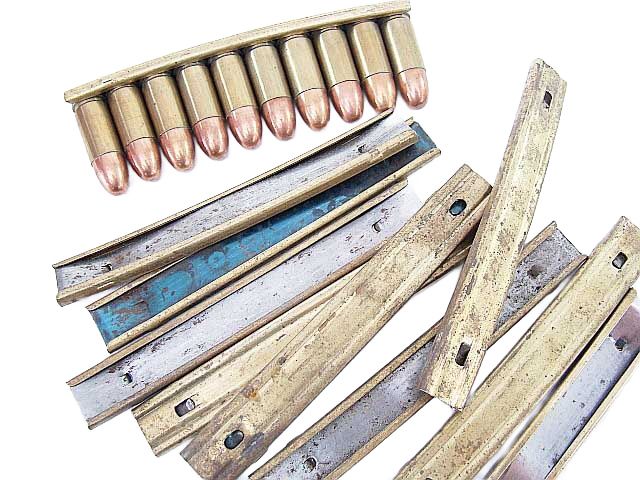 C96 Broomhandle 9mm Stripper Clip Brass - Liberty Tree Collectors ...