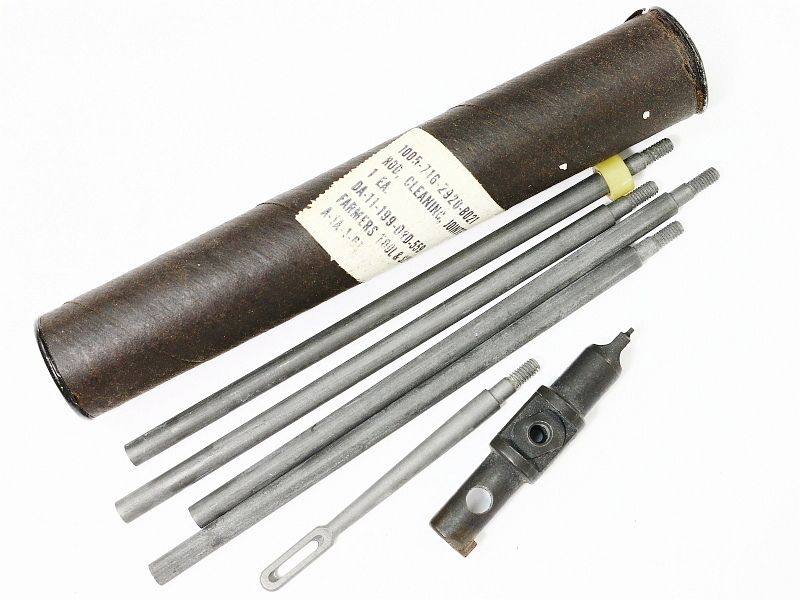 M1 Garand Cleaning Kit 1950's In Tube - Liberty Tree Collectors ...
