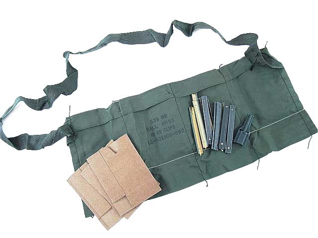 M16 AR15 Bandolier Repack Kit Newer Type - Liberty Tree Collectors ...
