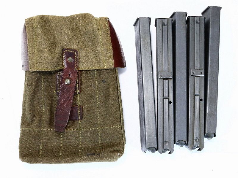 Czech Cz24/26 Magazine and Pouch Set - Liberty Tree Collectors ...