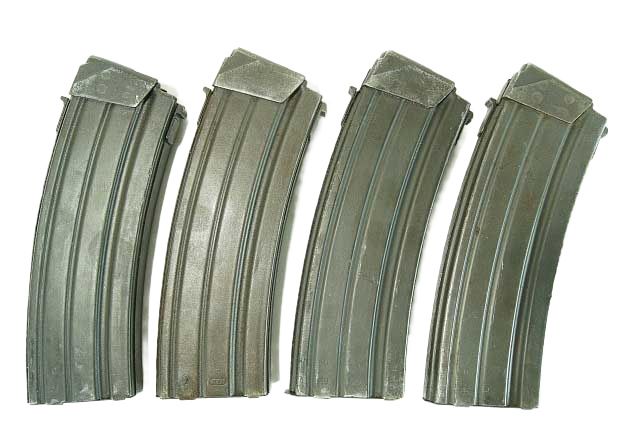 Israeli Galil 5.56 Rifle Magazine - Liberty Tree Collectors | Collectible Military Firearms ...