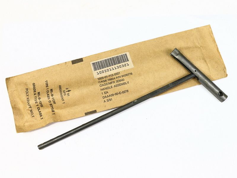 M16 AR15 Cleaning Rod Handle NOS - Liberty Tree Collectors ...