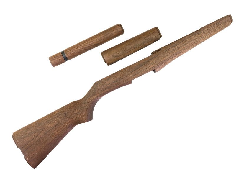 M1 Garand Stock Set New Walnut - Liberty Tree Collectors | Collectible ...