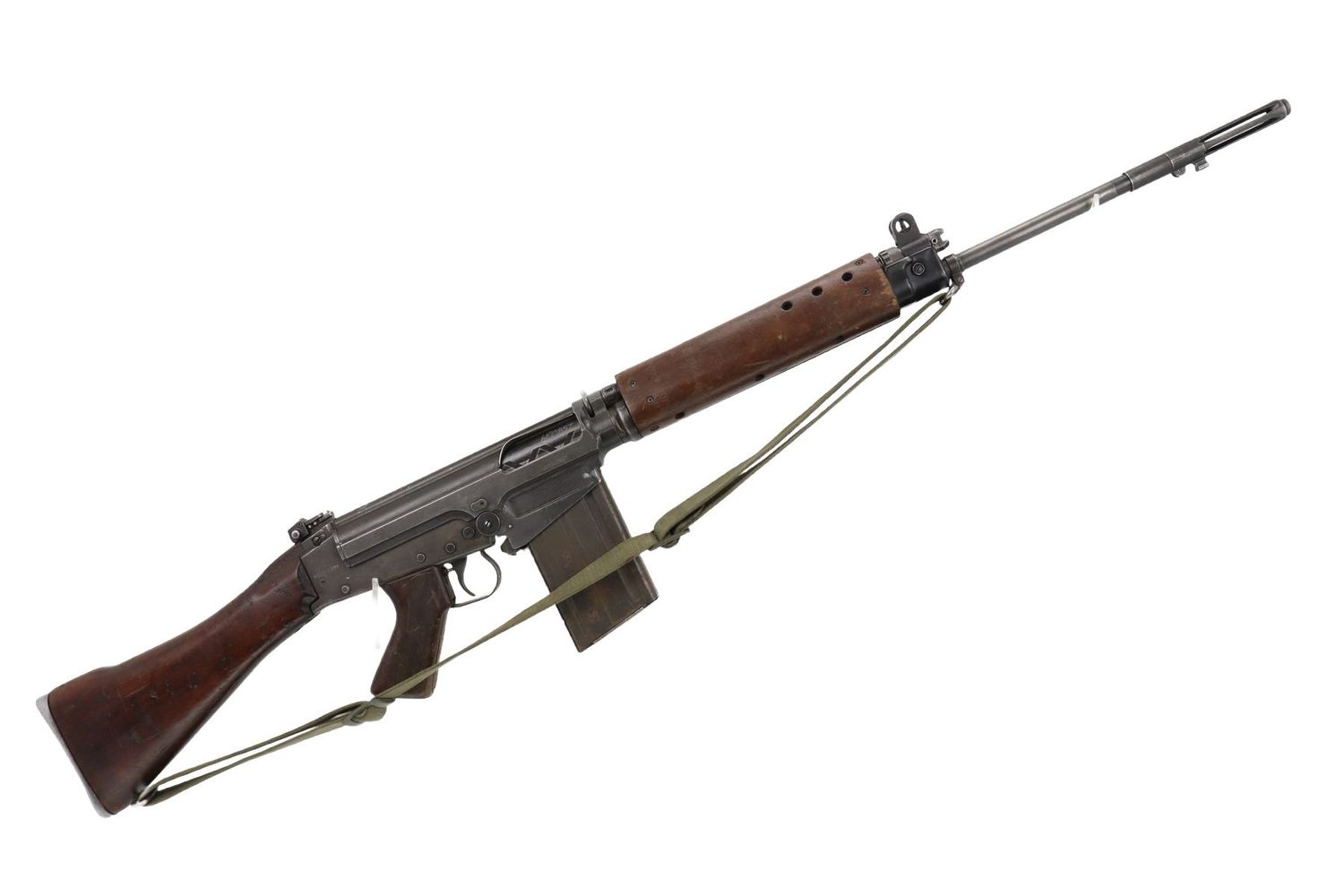 FN FAL L1A1 - Liberty Tree Collectors | Collectible Military Firearms ...