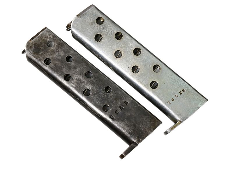 Spanish or French Ruby Pistol Magazine - Liberty Tree Collectors ...