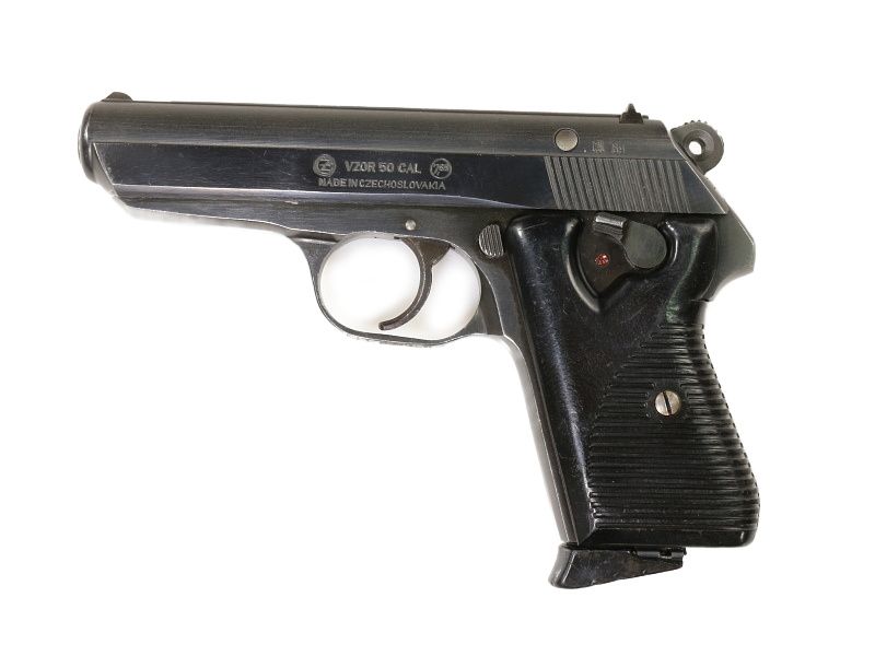 Czech CZ50 Pistol #D02403 - Liberty Tree Collectors | Collectible ...