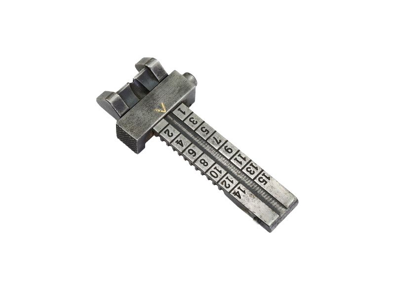 Swiss K31 Rear Sight w/Pin - Liberty Tree Collectors | Collectible ...