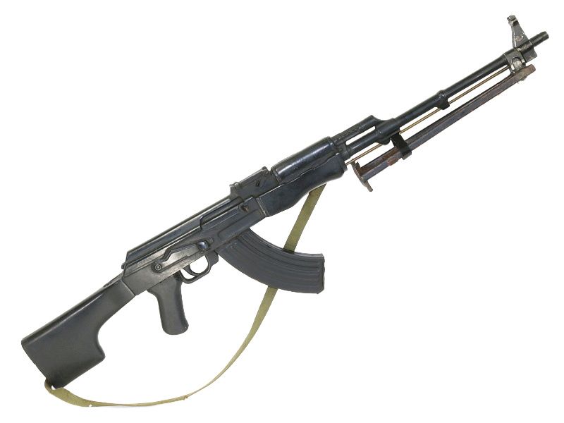 US Military Vietnam Era Dummy Training Rifle TUL-1 RPK Type #6111 ...