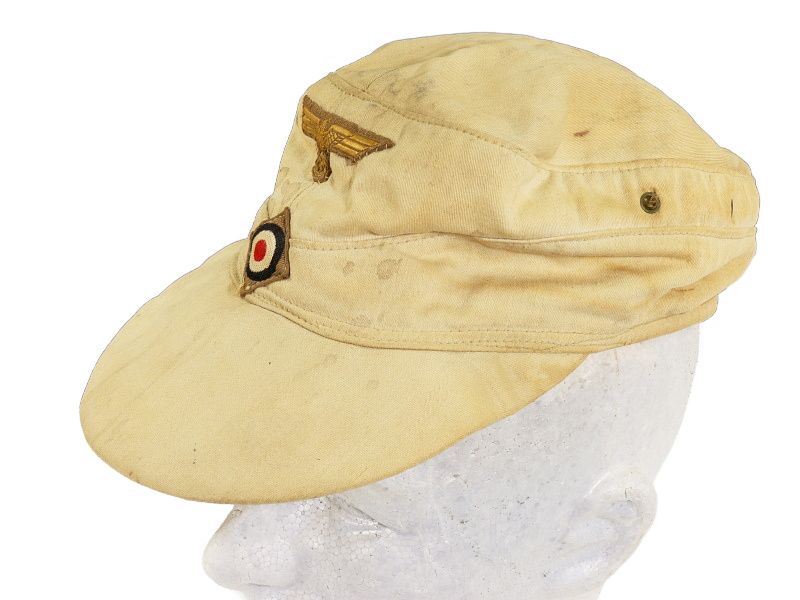 German WW2 M41 Kreigsmarine Tropical Field Cap #6124 - Liberty Tree ...