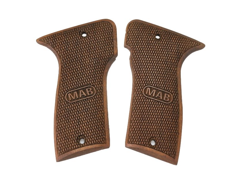 French MAB Model D Pistol Grips Checkered - Liberty Tree Collectors ...