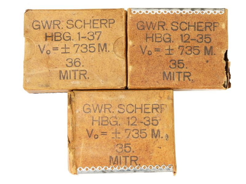 6.5 Dutch Mannlicher Ammunition Lot Dated 1937#6212 - Liberty Tree ...