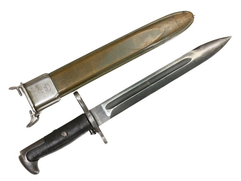 M1 Garand WW2 Rifle Bayonet #6270 - Liberty Tree Collectors ...