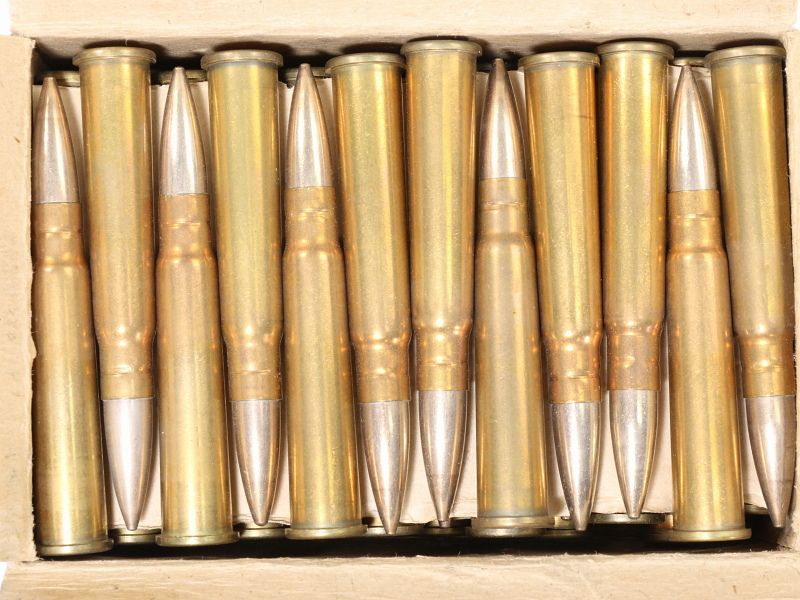 303 British WW2 Ammunition Dominion Arsenal Canadian - Liberty Tree ...
