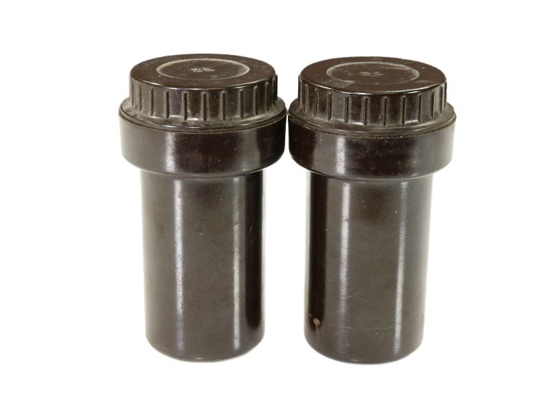 Lot of 2 German WW2 Artillery Fuse Containers #6267 - Liberty Tree ...