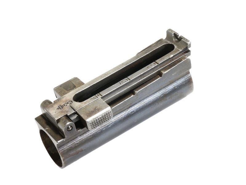 Swedish Mauser M96 Rifle Rear Sight w/Base - Liberty Tree Collectors ...