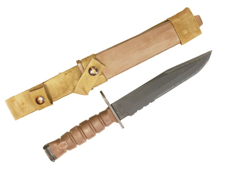 USMC Ontario OKC 3S Combat Knife Bayonet - Liberty Tree Collectors ...