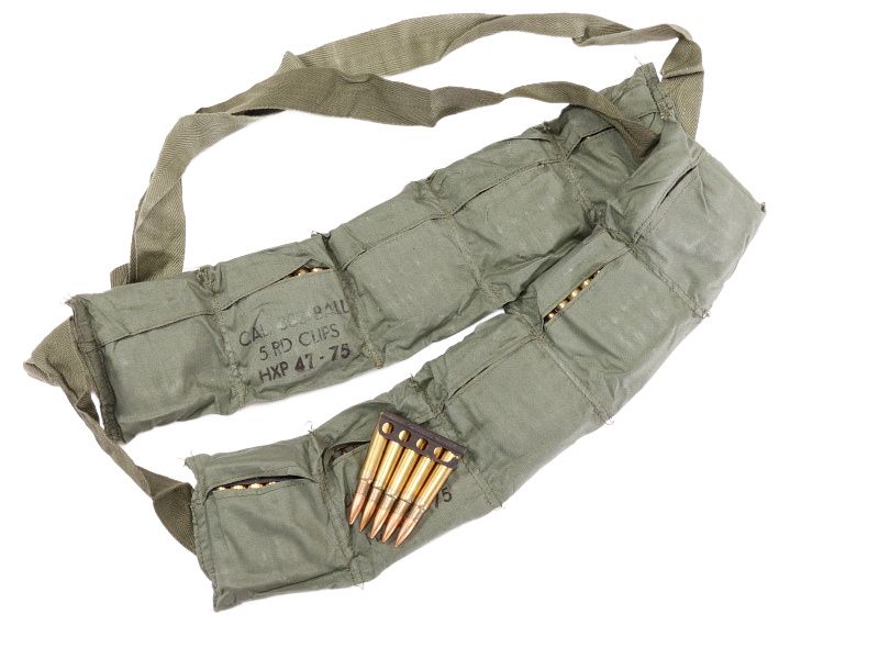 303 British Ammunition Greek HXP 2 Bandoliers - Liberty Tree Collectors ...