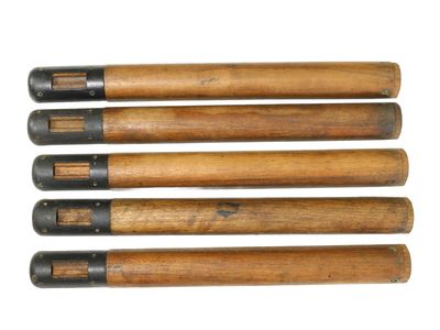 Enfield No4 Rear Hand Guard Walnut Grooved - Liberty Tree Collectors ...