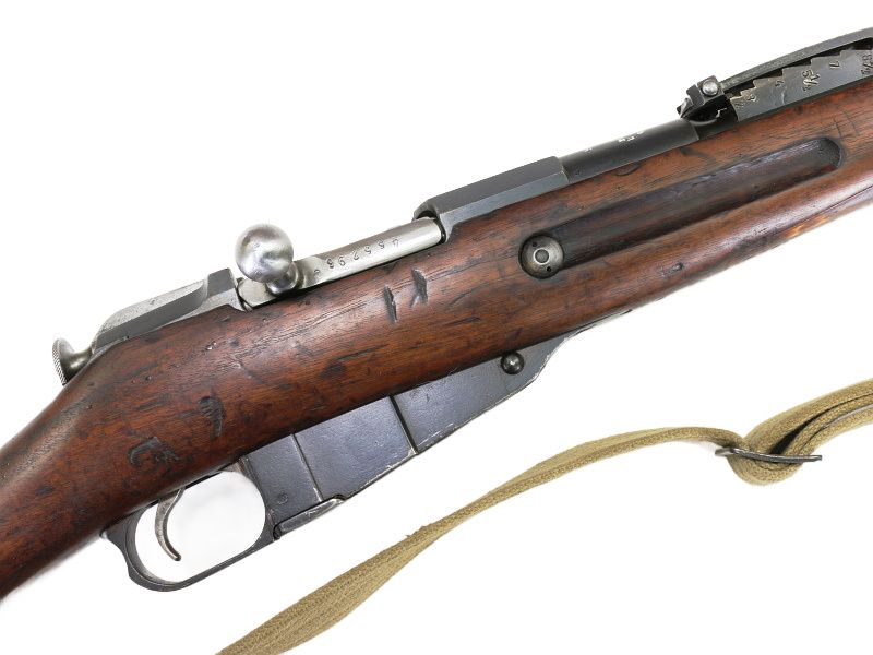 Russian Mosin Nagant Model 1891 Rifle Westinghouse 1915 Finnish use ...