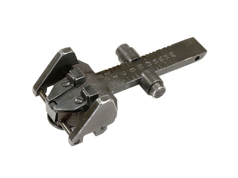 French MG Squad Weapon Rear Sight Unknown - Liberty Tree Collectors ...