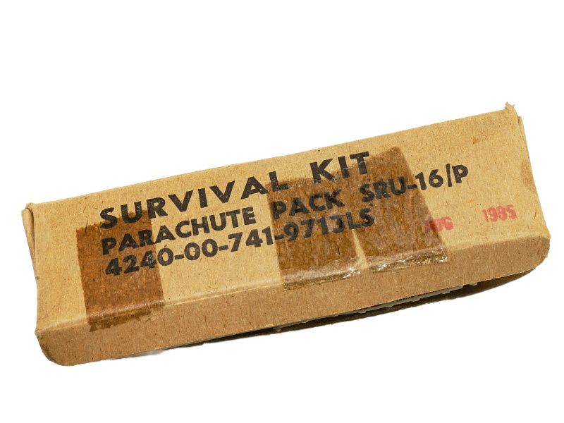 US Survival Kit Parachute Pack SRU-16/P #6314 - Liberty Tree Collectors ...
