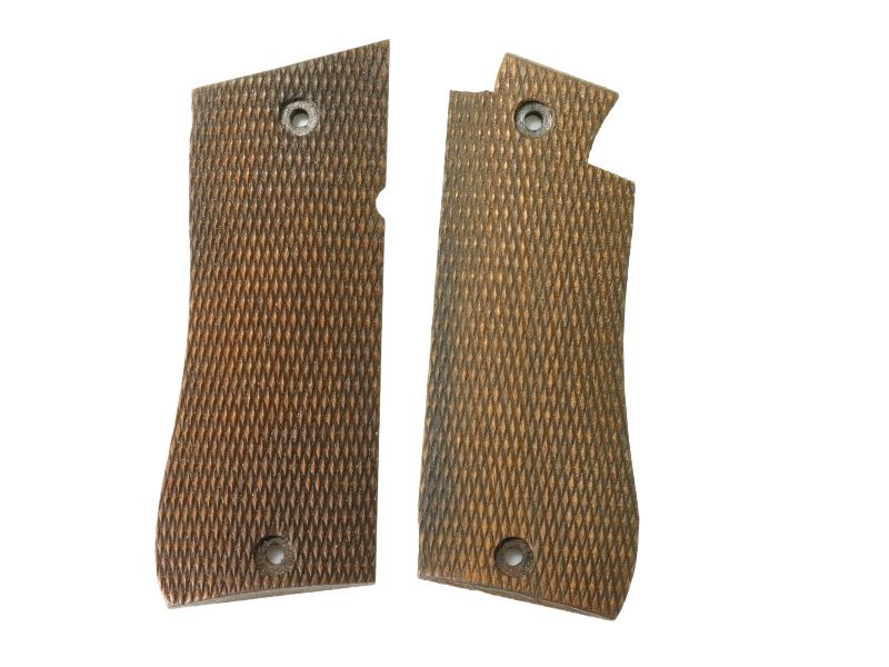 Star Model BM Pistol Grips Wood Used - Liberty Tree Collectors ...